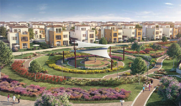 Mivida New Cairo Compound By Emaar Misr - Pioneer Property