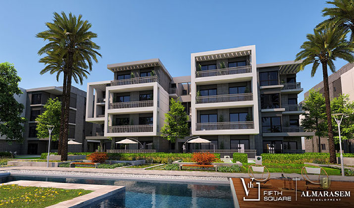 Fifth Square New Cairo 10% Down Payment - Pioneer Property