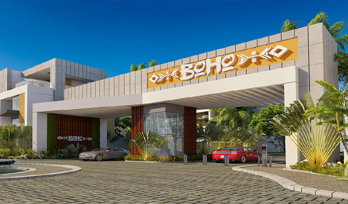 Prices and Spaces of Boho El Sokhna Resort - Pioneer Property