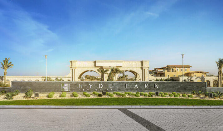 Hyde Park New Cairo - Pioneer Property