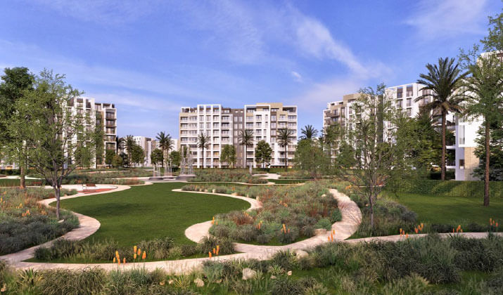 Prices and spaces of Zed East New Cairo Compound