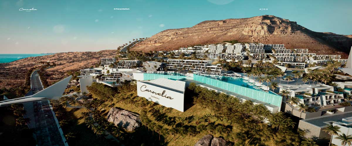 Carnelia Sokhna Resort - Pioneer Property | Ajna Development
