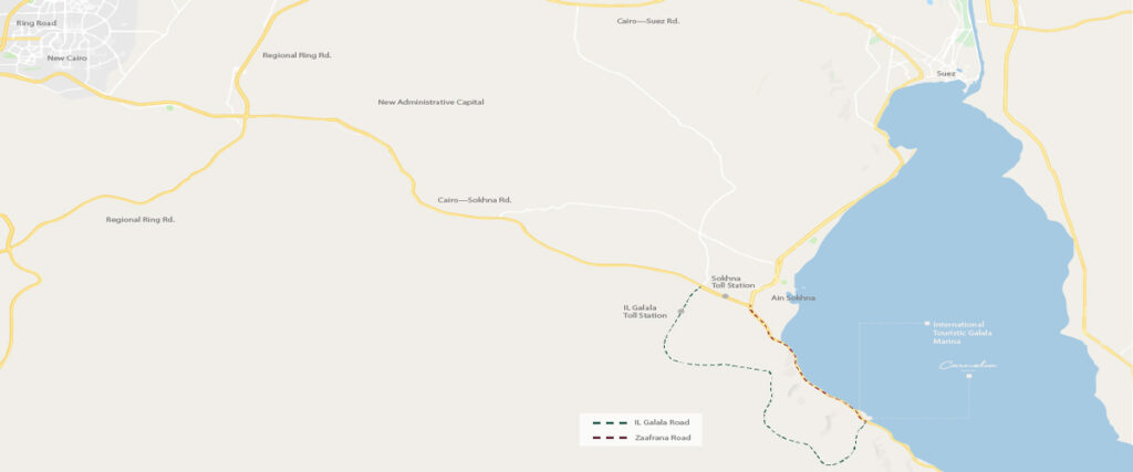 Carnelia Sokhna Resort - Pioneer Property | Ajna Development