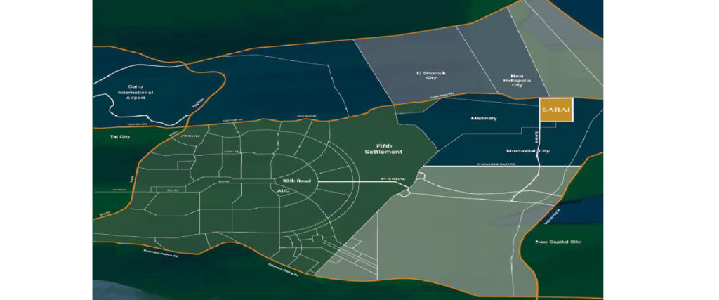 Sarai New Cairo - Pioneer Property | Madinet Masr
