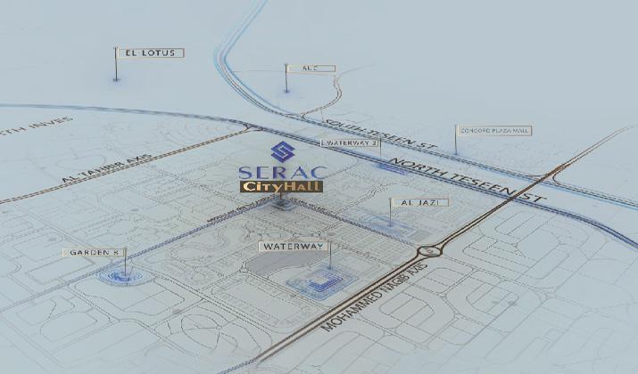 City Hall New Cairo - Pioneer Property