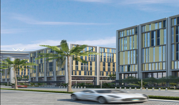 Prices and Spaces of One Ninety New Cairo Mall