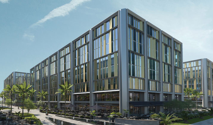 Prices and Spaces of One Ninety New Cairo Mall