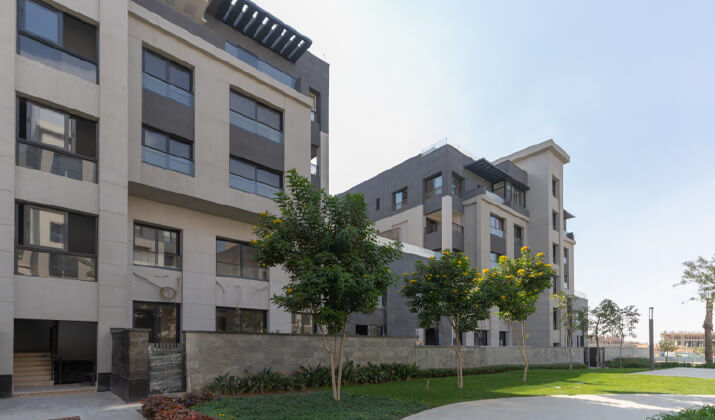 Prices and Spaces of Trio Gardens Compound - Pioneer Property