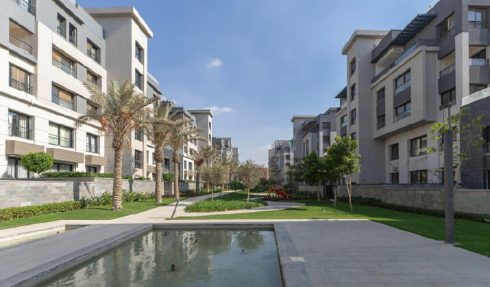 Trio Gardens New Cairo By M2 Development - Pioneer Property
