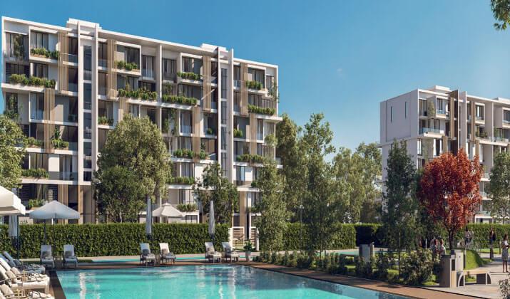 Prices and spaces of IL Bosco City New Cairo Compound