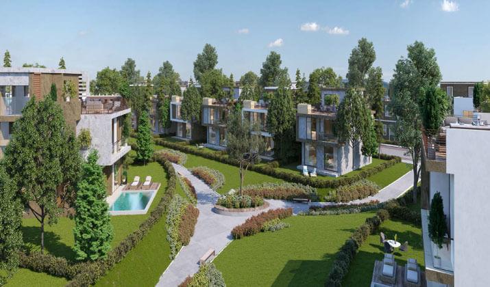 IL Bosco City New Cairo Misr Italia Properties - Pioneer Property