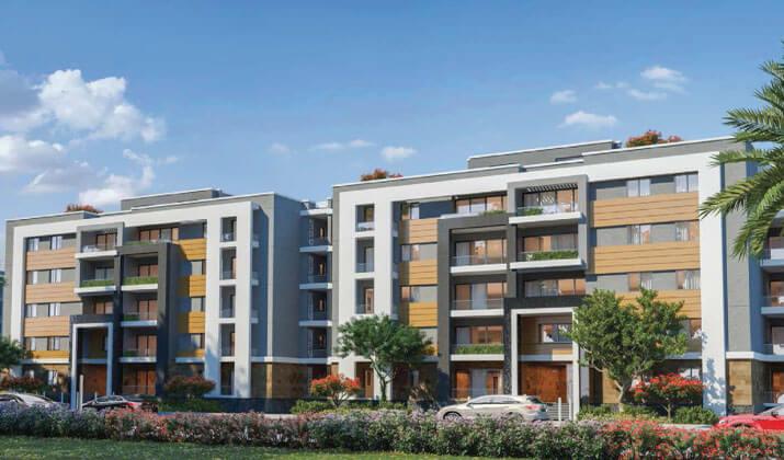 Prices and Spaces of Jade New Cairo Compound