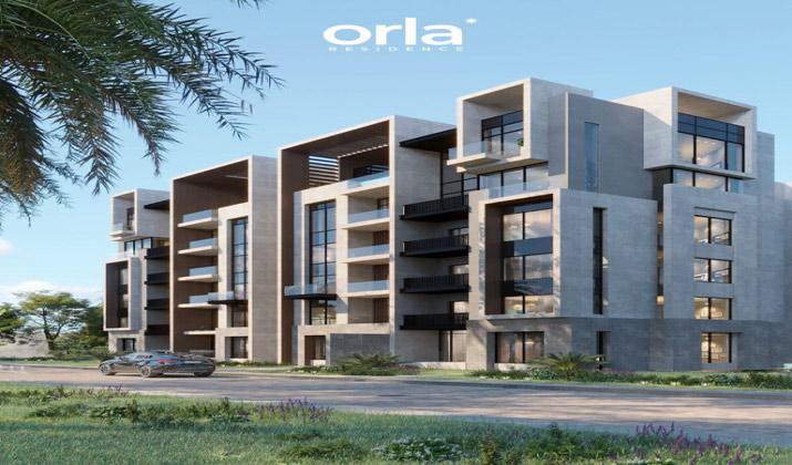 Prices and Spaces of Orla Residence New Cairo Compound