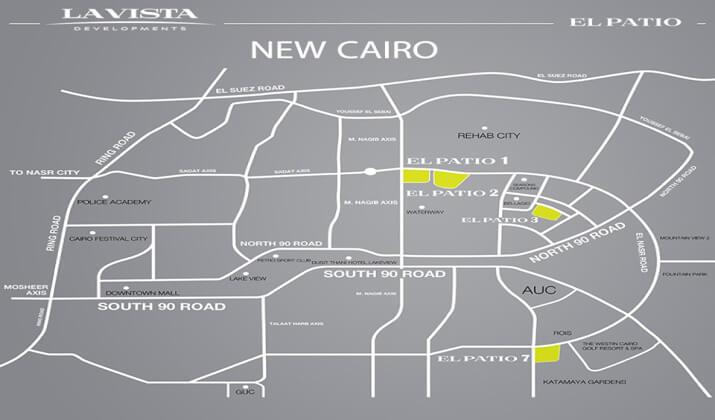 La Vista New Cairo By La Vista Developments - Pioneer Property