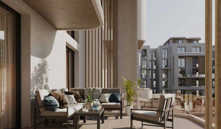 Prices and Spaces of White Residence Fifth Settlement