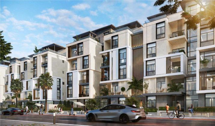 Prices and Spaces of Ever West Sheikh Zayed - Pioneer Property