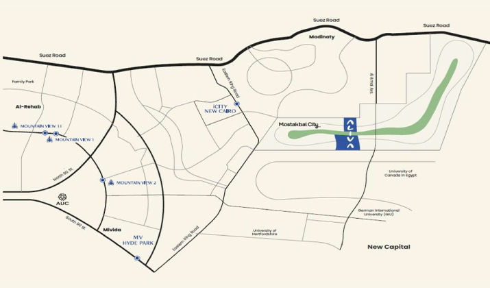 Aliva Mountain View Mostakbal City - Pioneer Property
