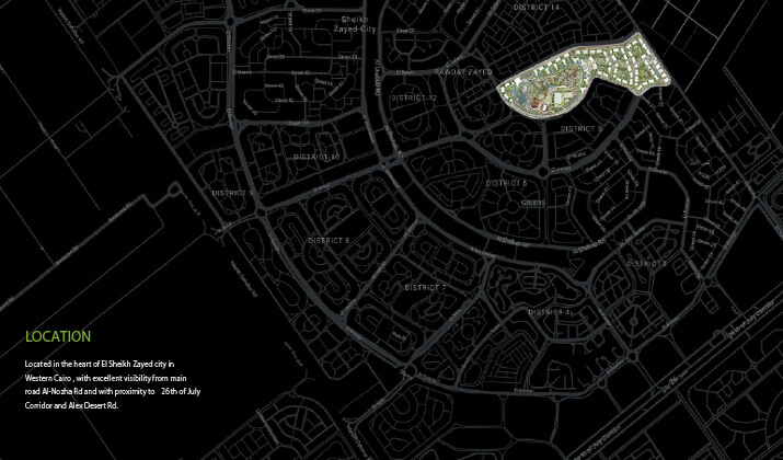Zed Towers New Zayed Compound - Pioneer Property