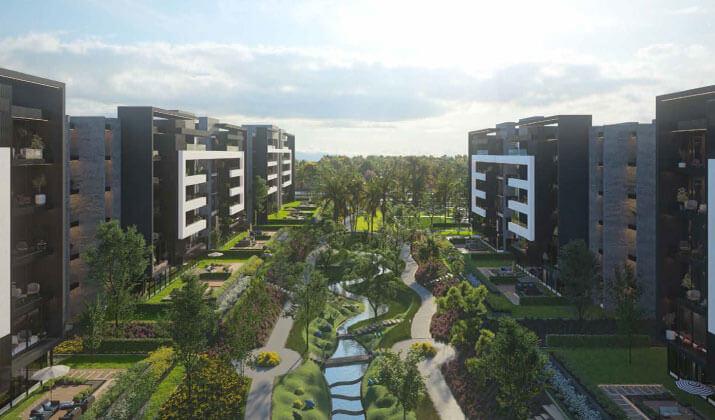 Aster Residence New Cairo Compound - Pioneer Property