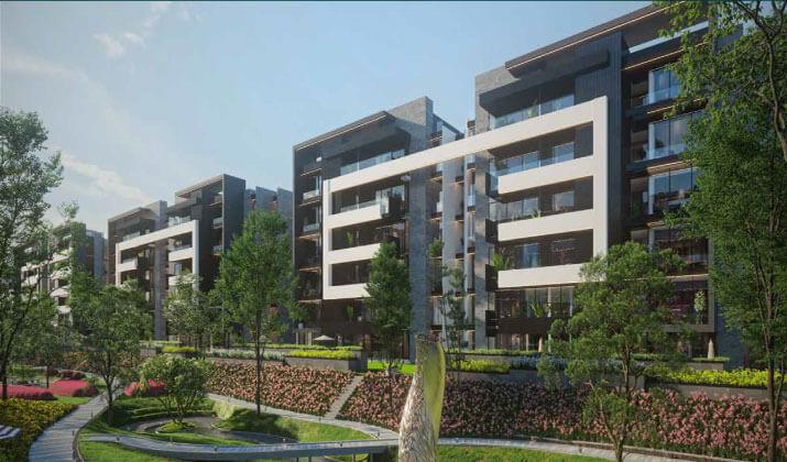 Prices and Spaces of Aster New Cairo Compound - Times
