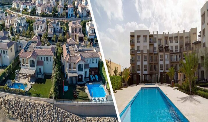 Apartments For Sale in Uptown Cairo Compound - Emaar Misr