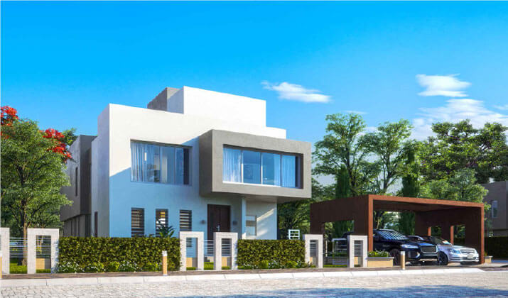 Villas For Sale in Etapa Sheikh Zayed Compound - Pioneer Property