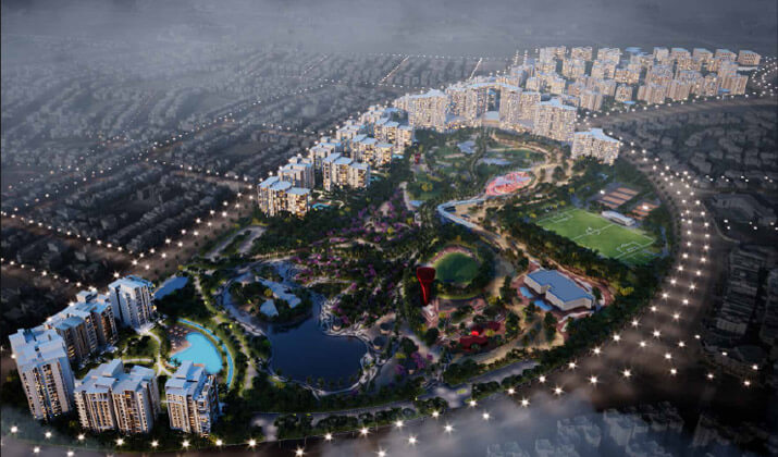 Prices and Spaces of Zed Towers Sheikh Zayed - Pioneer Property