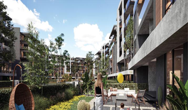 Prices and Spaces of Yellow Residence - Pioneer Property