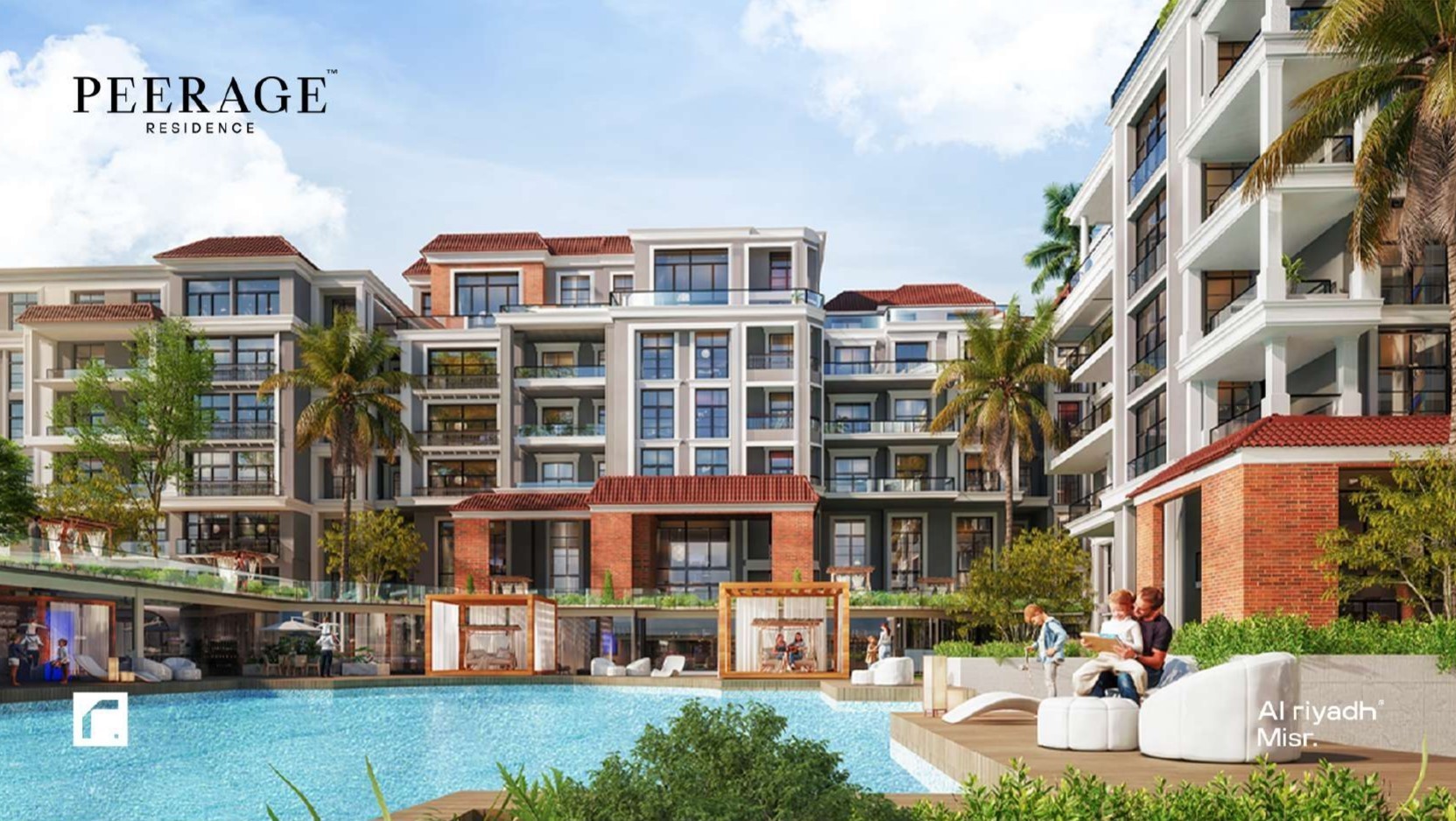 Peerage Residence New Cairo - Pioneer Property