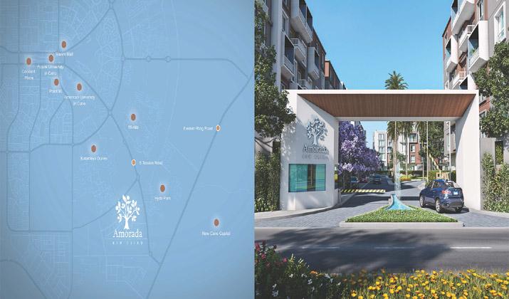 Amorada New Cairo Compound - Pioneer Property