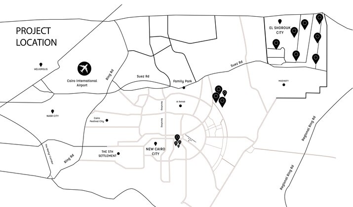 Peerage Residence New Cairo - Pioneer Property