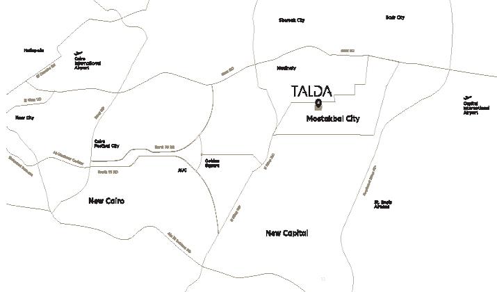 Talda New Cairo - By HDP Company - Pioneer Property