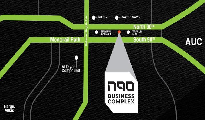 N90 Business Complex New Cairo - Pioneer Property