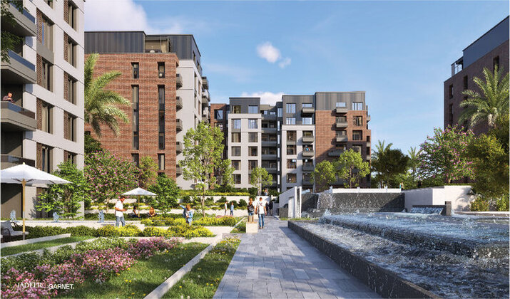 Garnet Residence New Cairo Compound - Pioneer Property