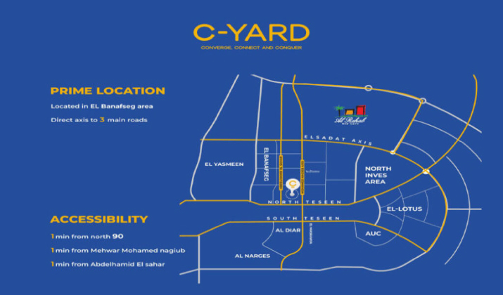 C Yard New Cairo | Concrete Development - Pioneer Property