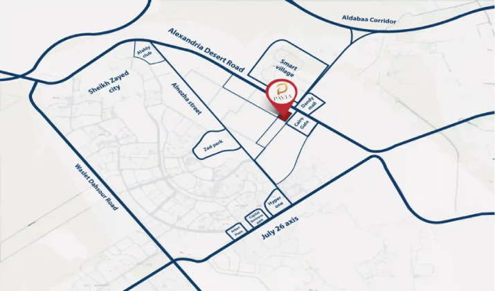 Pavia El Sheikh Zayed Compound - Pioneer Property