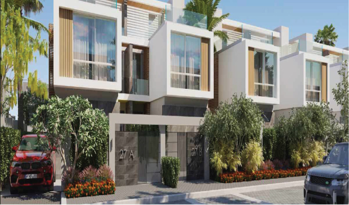 Prices and Spaces of El Patio Vera Sheikh Zayed Compound