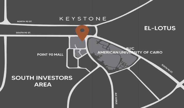 Keystone New Cairo Mall - Pioneer Property