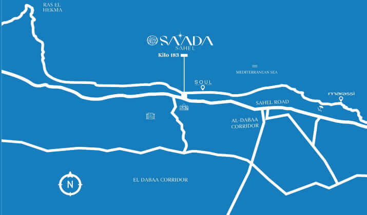 Saada North Coast Village - Pioneer Property | Horizon Egypt