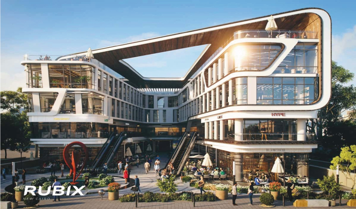 Rubix New Cairo Mall - Pioneer Property | Urban Edge