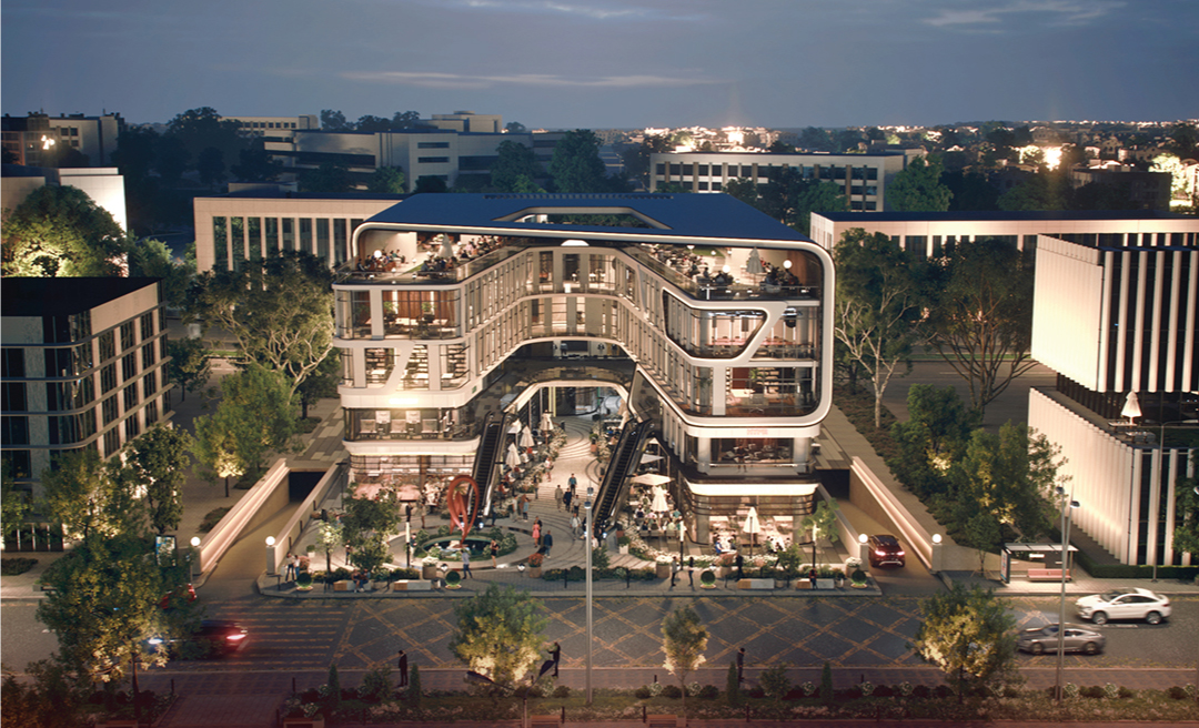 Rubix New Cairo Mall - Pioneer Property | Urban Edge
