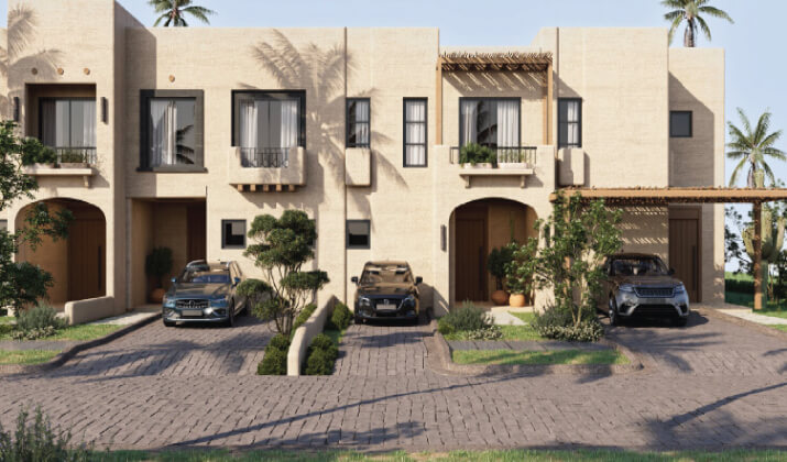 Saada North Coast Village - Pioneer Property | Horizon Egypt