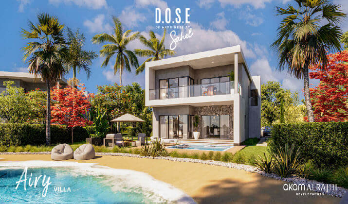 Dose North Coast Village - Pioneer Property - Akam Alrajhi