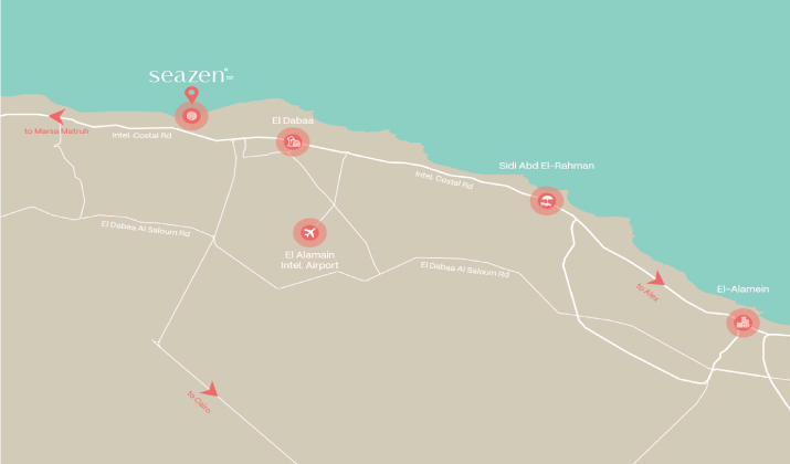 Seazen North Coast - Pioneer Property | Al Qamzi Development