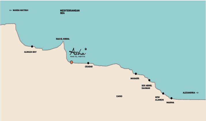 Azha North Coast - Pioneer Property | Madaar Developments