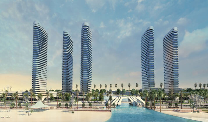 Prices and Spaces of New Alamein Towers - Pioneer Property