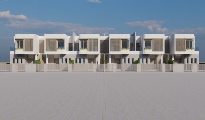 Prices and Spaces of The Islands New Capital Compound