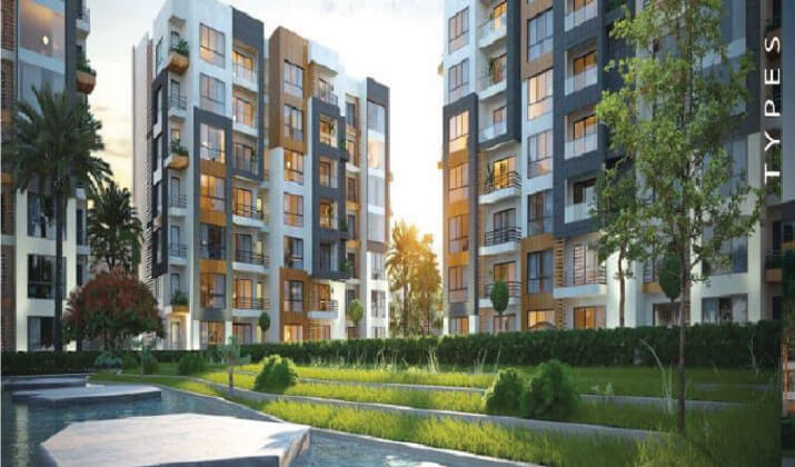 Aria New Cairo Compound - Landmark Sabour | Pioneer Property