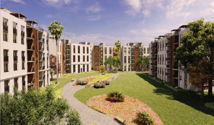 Prices and Spaces of Eco West October Compound - Pioneer Property