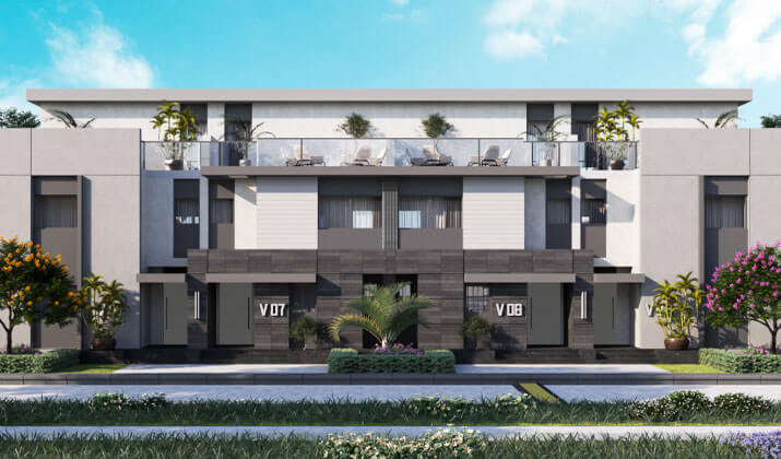 Villas for Sale in Rosevil New Capital - Pioneer Property